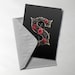 Goth Floral Monogram Initial Letter S Sublimation Scrapbooking Collage ...