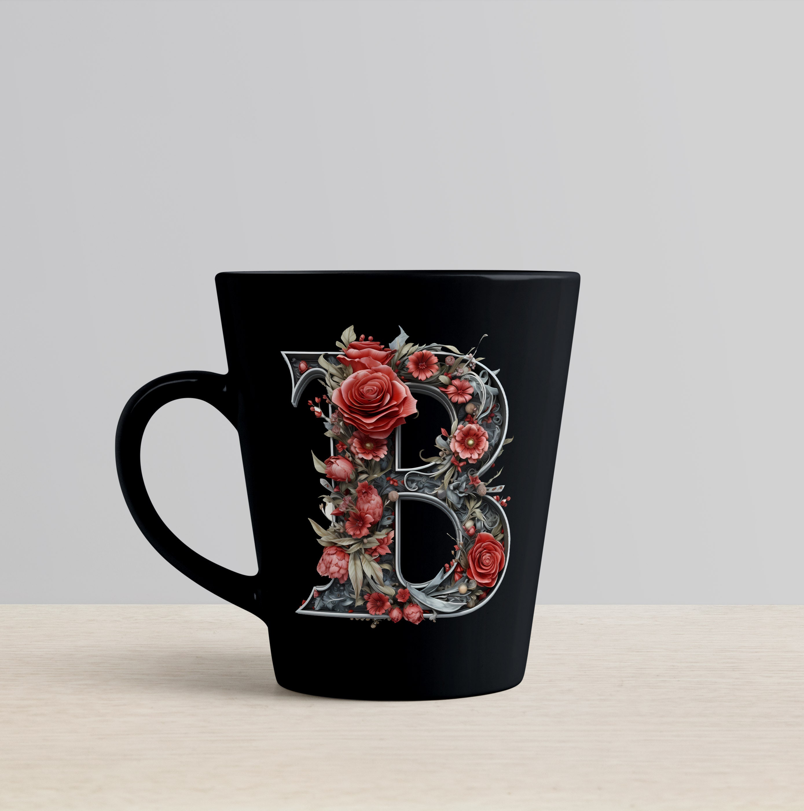 Alphabet Letter B Sublimation Scrapbooking Collage Graphic Design Junk ...