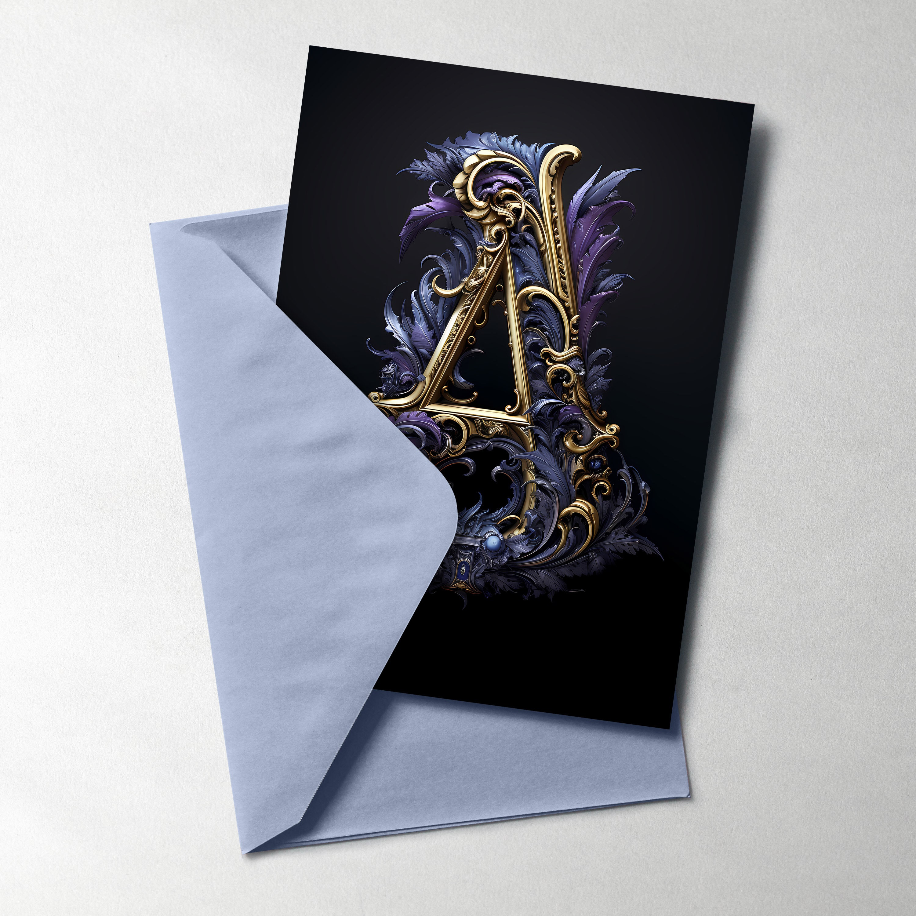 Alphabet Letter A - Sublimation Scrapbooking Collage Graphic Design ...