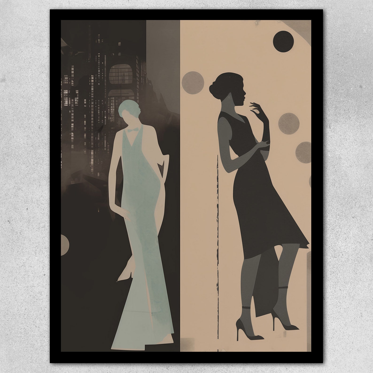 Roaring 20s Journal Pages: Retro Art Deco Printable (digital Download ...