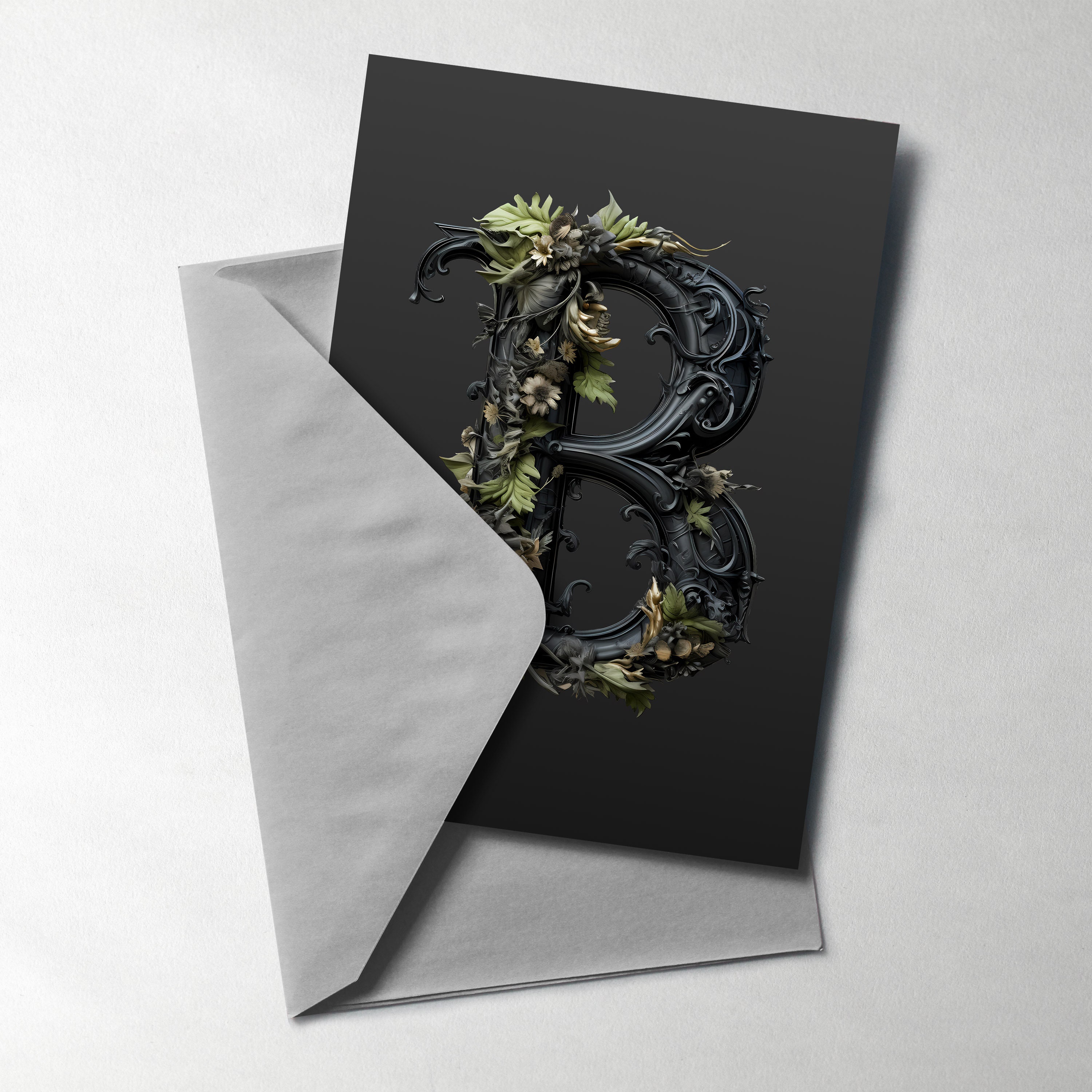 Alphabet Letter B Sublimation Scrapbooking Collage Graphic Design Junk ...