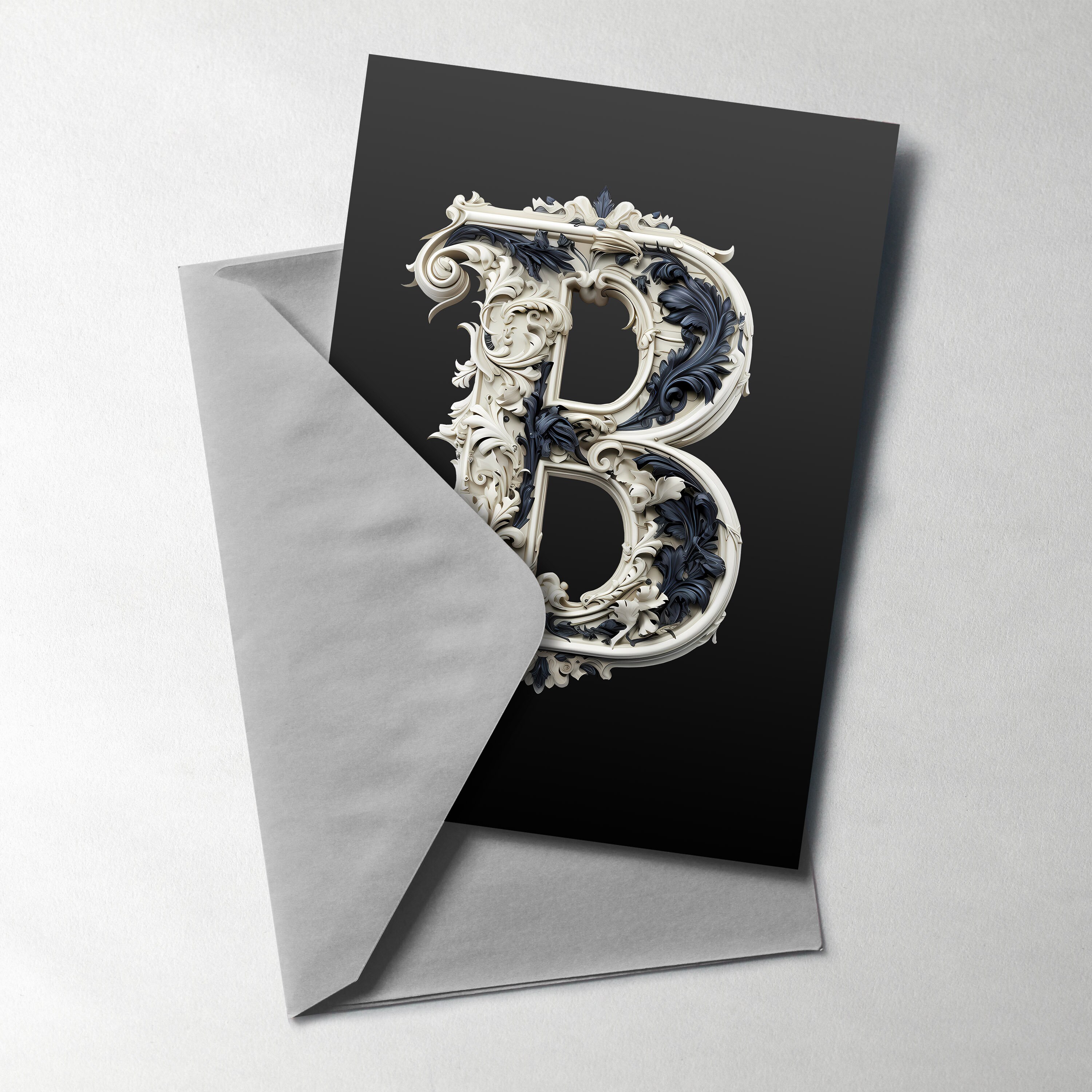Alphabet Letter B Sublimation Scrapbooking Collage Graphic - Etsy