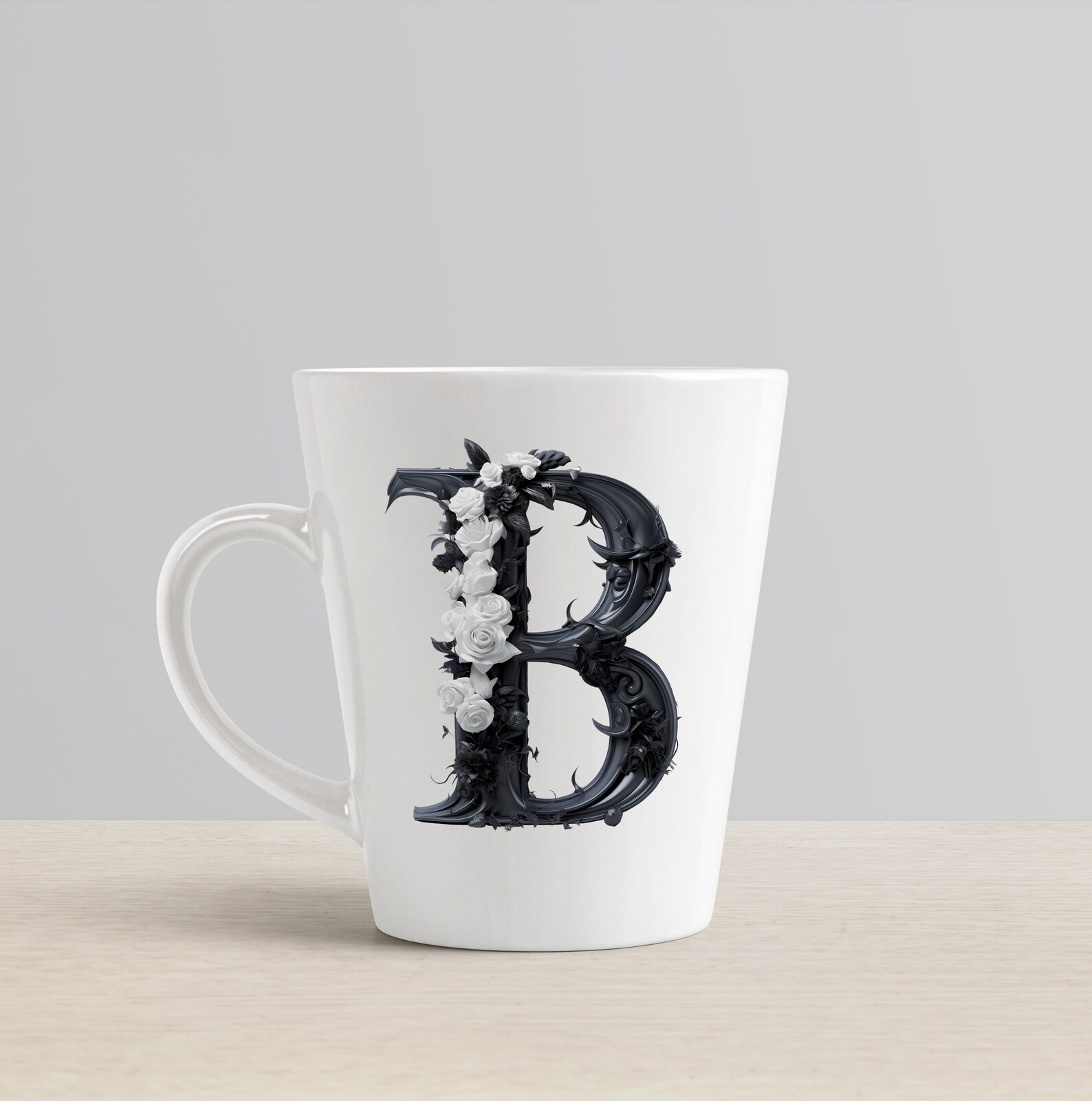 Alphabet Letter B - Sublimation Scrapbooking Collage Graphic Design ...