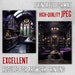 Gothic Interior Printable Journal Pages: Dark Collage Ephemera (digital ...