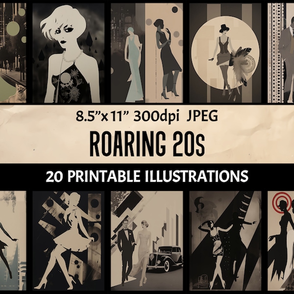 Roaring 20s - Etsy