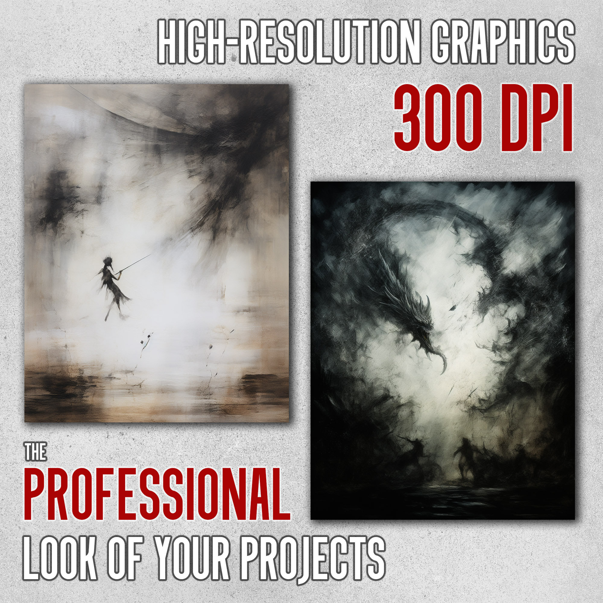 Horror Printable Journal Page Fear Nightmare Dreams Digital Paper for ...