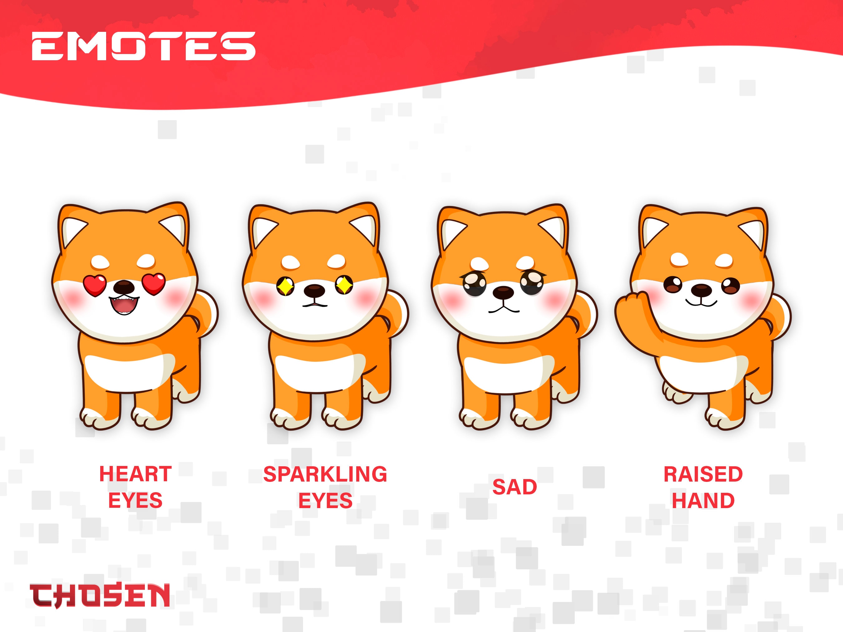 Premade Shiba Inu Vtube Model - Fully Rigged Shiba Inu Dog Breed ...