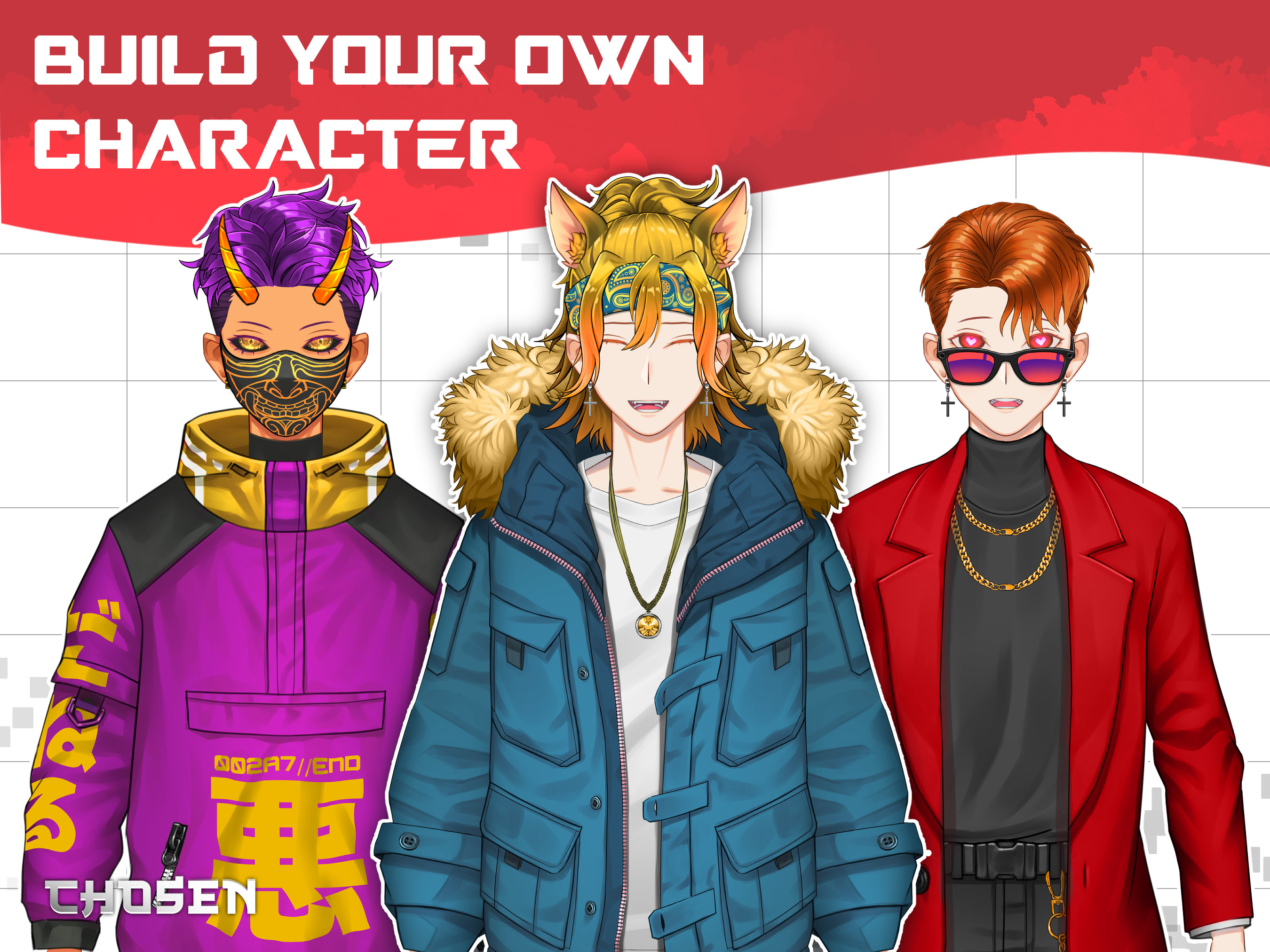 Customizable Premade Vtuber Male Model Fully Rigged and Ready to Use ...