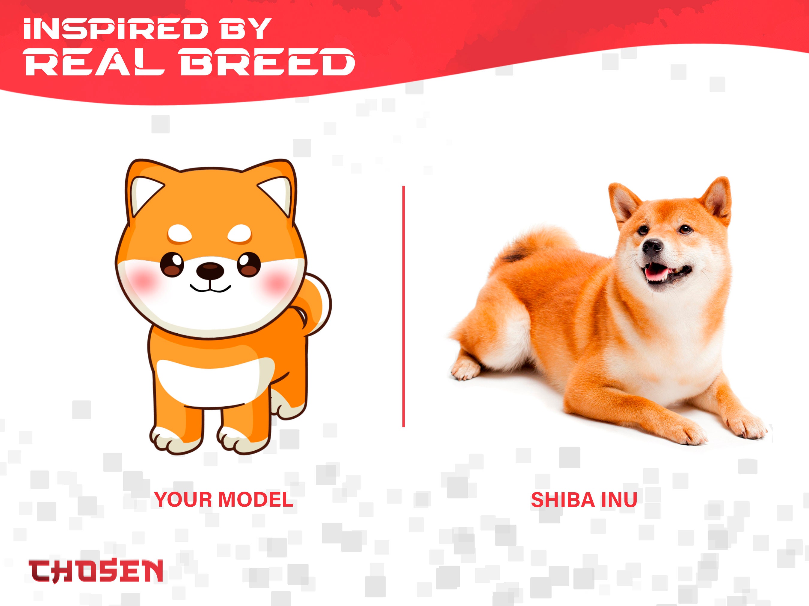 Premade Shiba Inu Vtube Model - Fully Rigged Shiba Inu Dog Breed ...