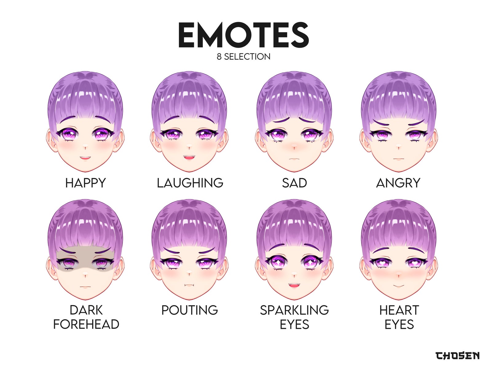 Live2d Premade Female Vtuber Model Ready to Use. Easy to Customize L2d ...