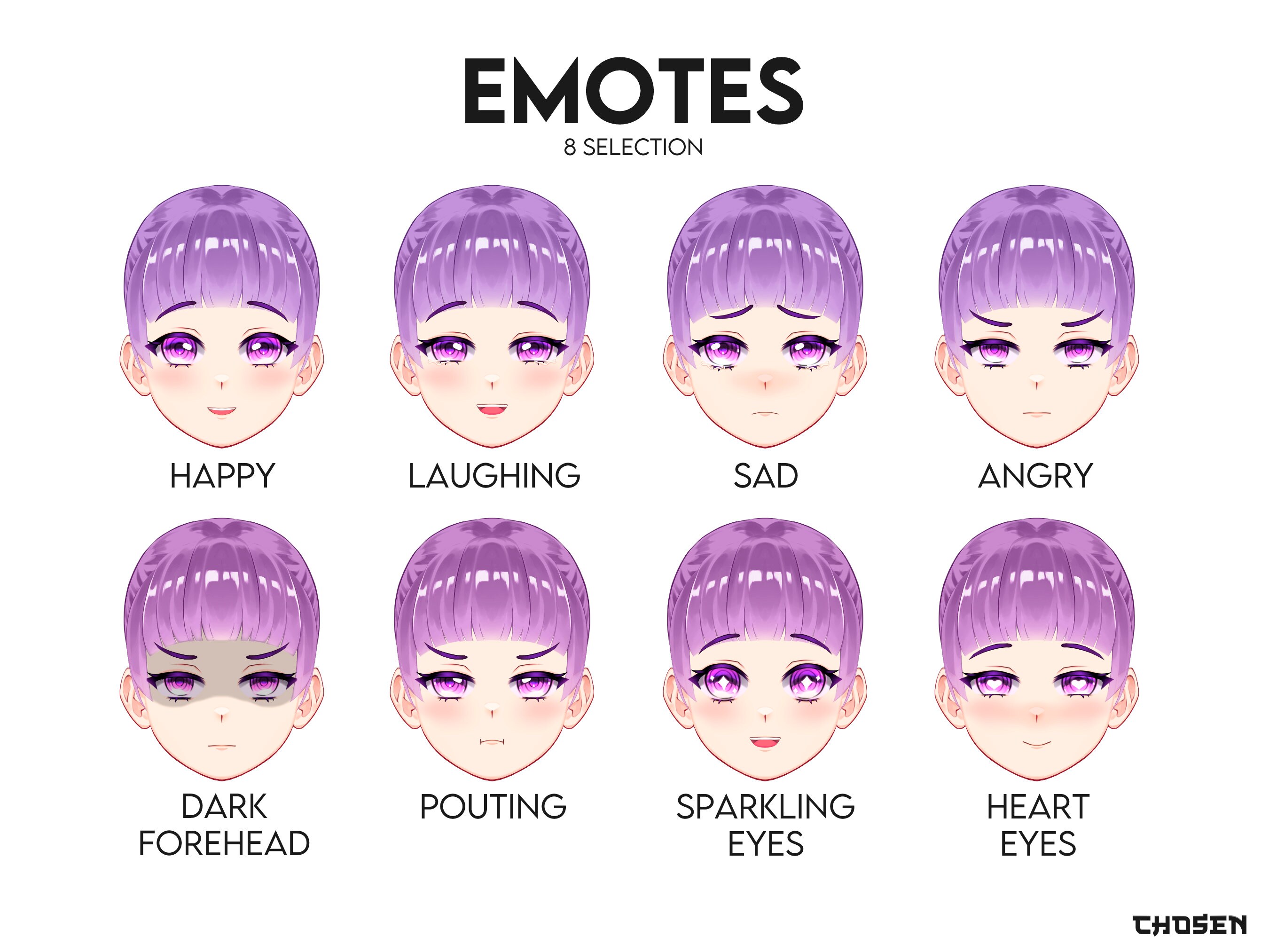 Live2d Premade Female Vtuber Model Ready to Use. Easy to Customize L2d ...