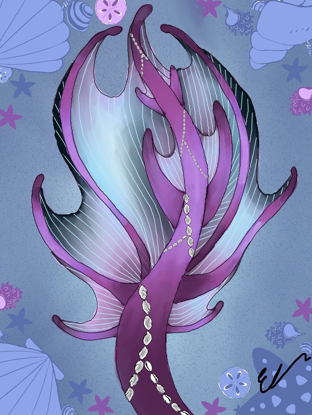 Mermaid Tail Etsy