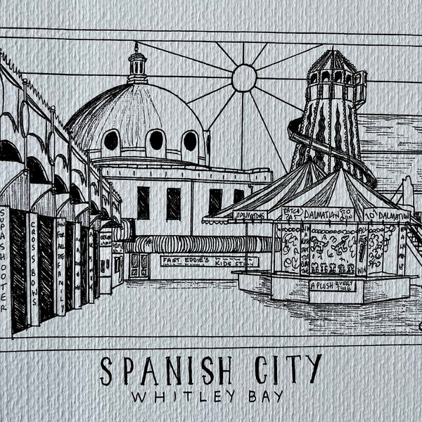 Whitley Bay - Etsy UK