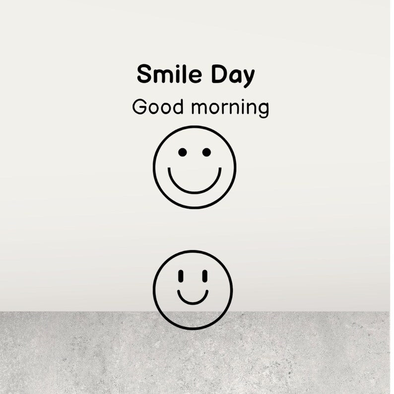 Smiley Face Digital Download PDF&JPG,PNG File Instant Download - Etsy