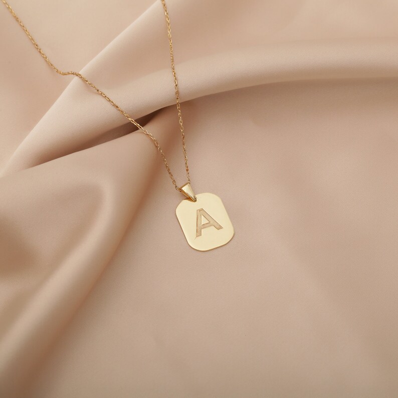 Sterling Silver Alphabet Pendant , Custom Silver Charm, Silver Alphabet ...