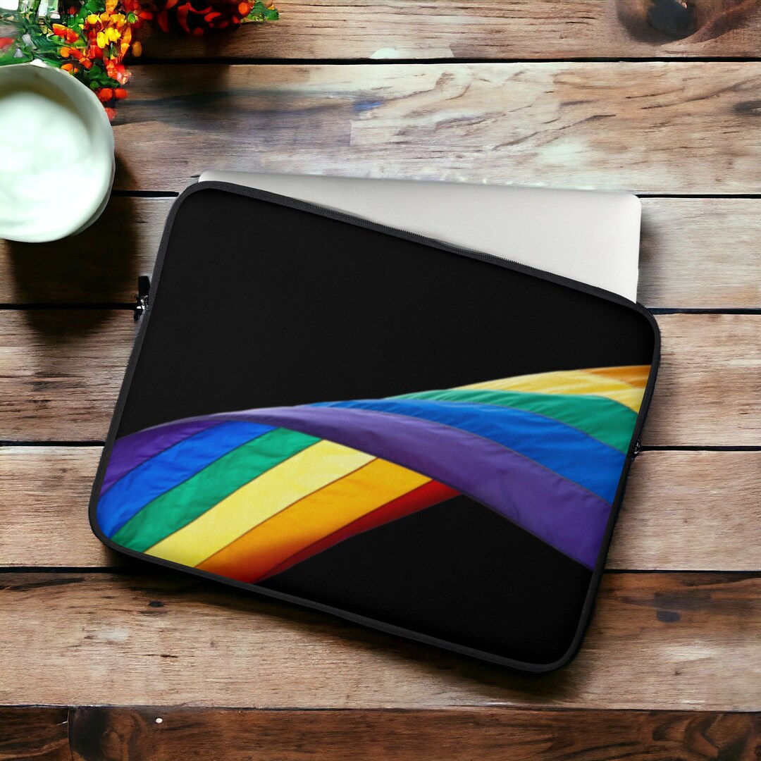 Pride Flag, 13", 15" Laptop Sleeve - Etsy