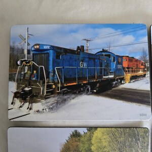 Train Magnets Train Refrigerator Magnets Train Fridge Magnets 4 Pack ...