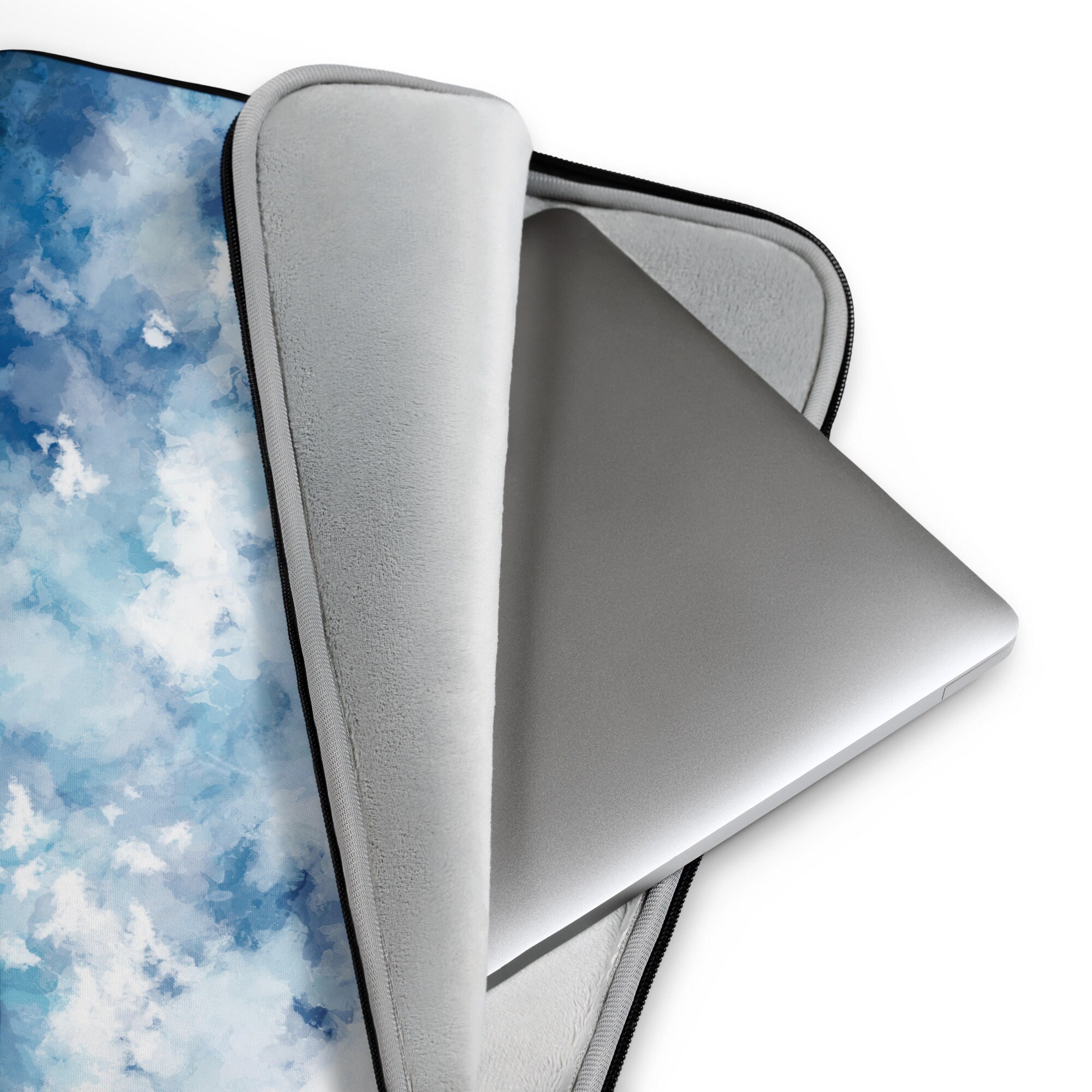 Clouds in the Sky, 13", 15" Laptop Sleeve, Water, Oil, and Heat ...