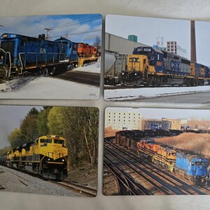 Train Magnets Train Refrigerator Magnets Train Fridge Magnets 4 Pack ...