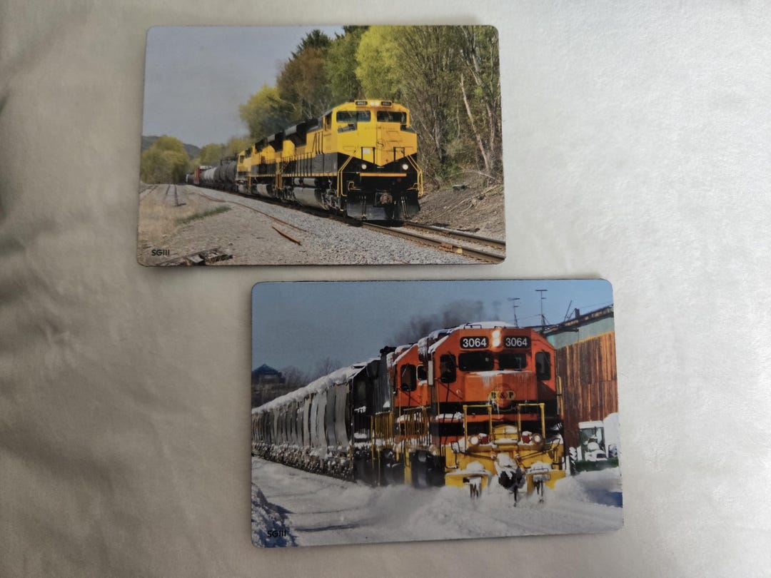 Train Magnets Train Refrigerator Magnets Train Fridge Magnets 2 Pack ...