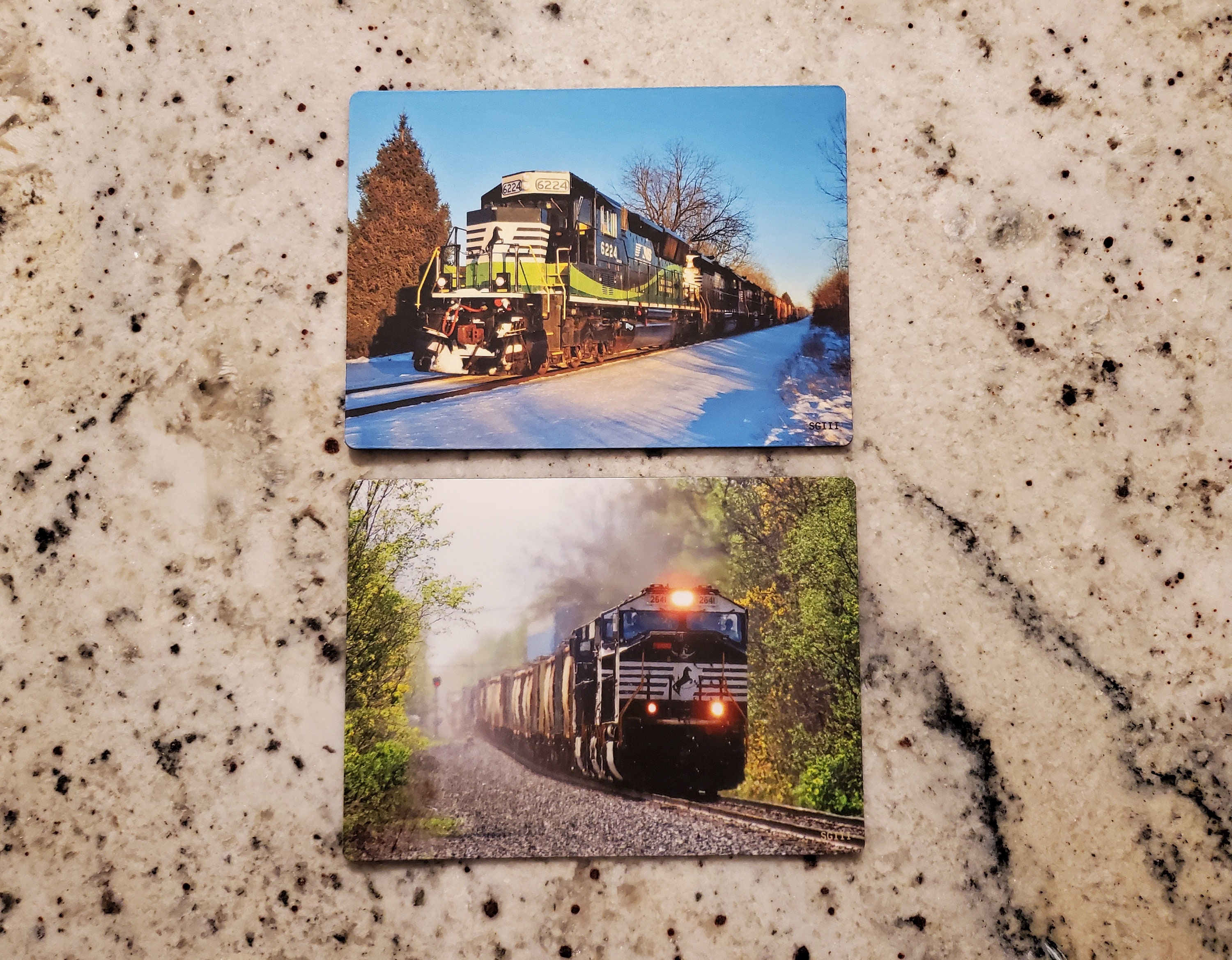 Train Magnets Train Refrigerator Magnets Fridge Magnets 2 Pack Gift for ...