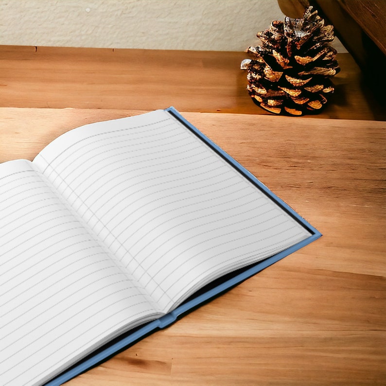 Elegant Modern Notes Journal, Minimalistic Aesthetic Notebook - Etsy