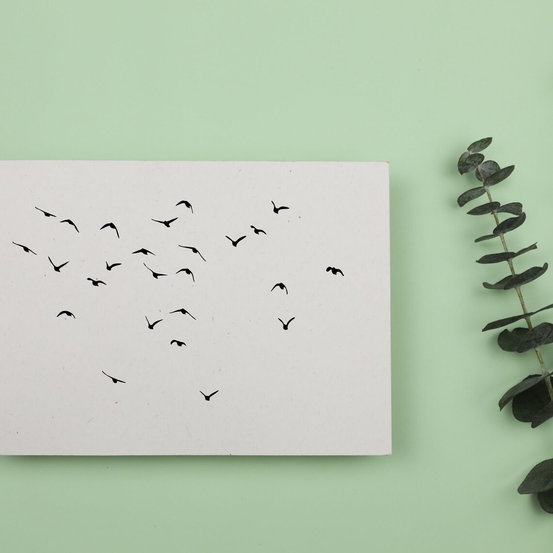 Flock of Birds Svg Bundle\ SVG\ JPG\ PNG\ Commercial Use\ Digital Cut ...