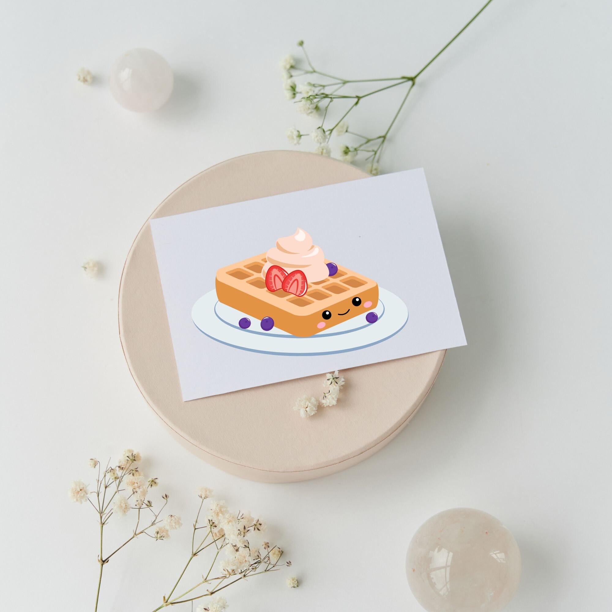 Kawaii Sweets Clipart\ Cute Sweet Candy Clipart\ Food Cake\ Donut ...