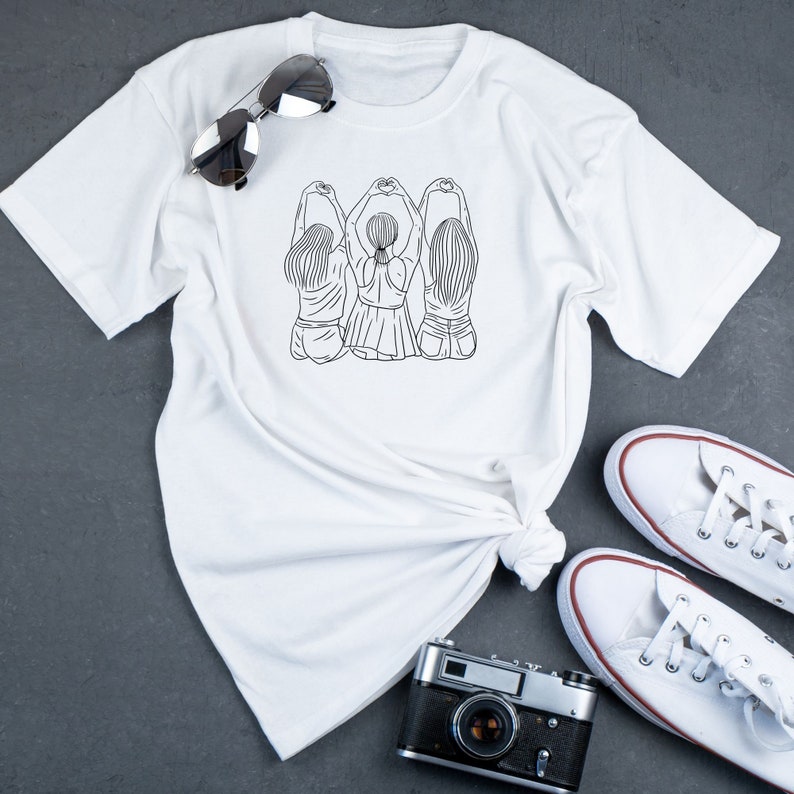 Best Friends Forever Svg Best Friends Svg 2 Women Sisters Queen Love
