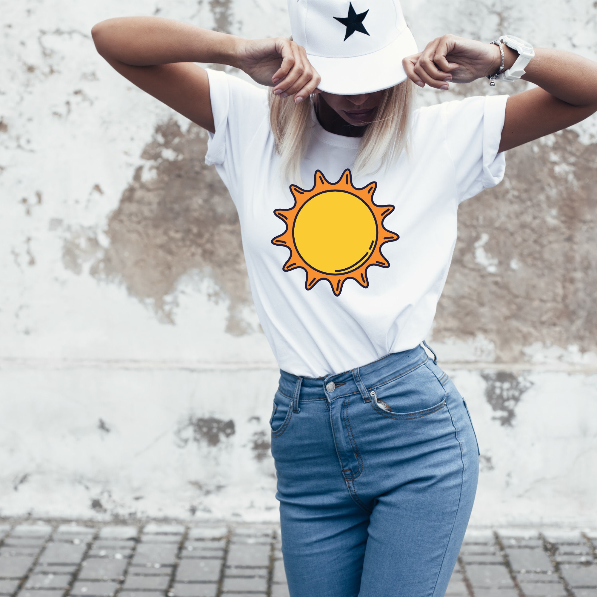 Summer Sun Svg Bundle\ Sun Vector and Clipart Files\ Sun Clipart for ...