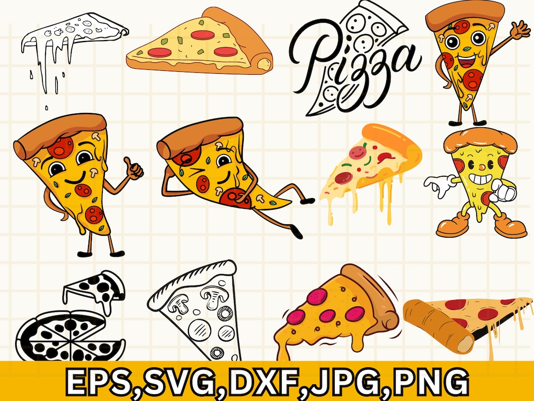 Pizza Svg\ Food Svg\ Pepperoni Svg\ Pizza Chef Svg\ Pizza Making\ Pizza ...