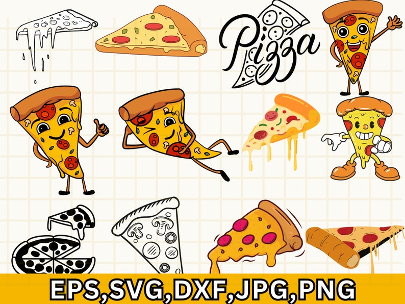 Pizza Svg\ Food Svg\ Pepperoni Svg\ Pizza Chef Svg\ Pizza Making\ Pizza ...
