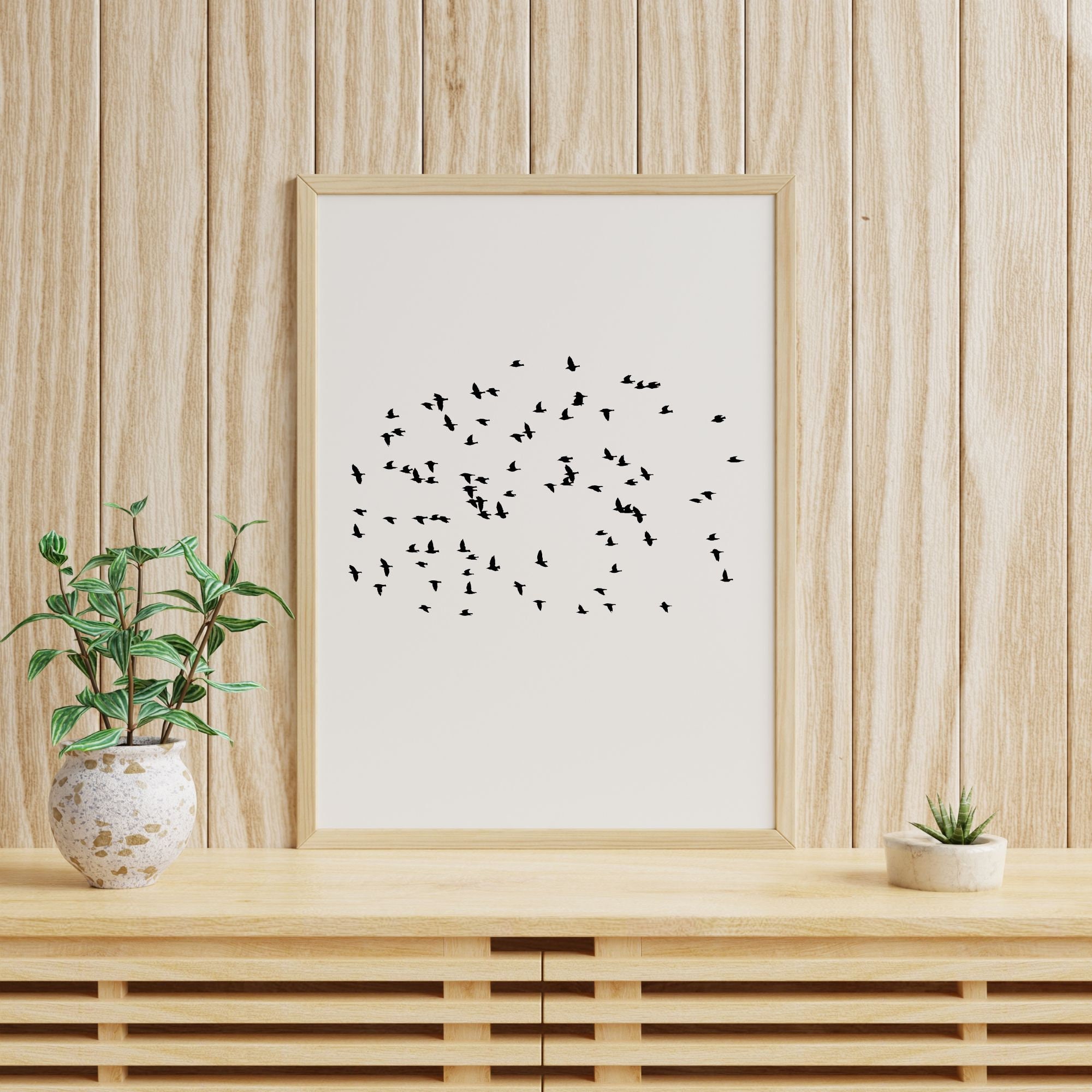 Flock of Birds Svg Bundle\ SVG\ JPG\ PNG\ Commercial Use\ Digital Cut ...