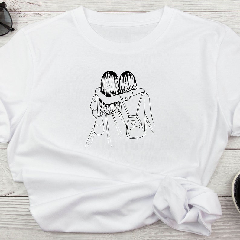 Best Friends Forever Svg Best Friends Svg 2 Women Sisters Queen Love