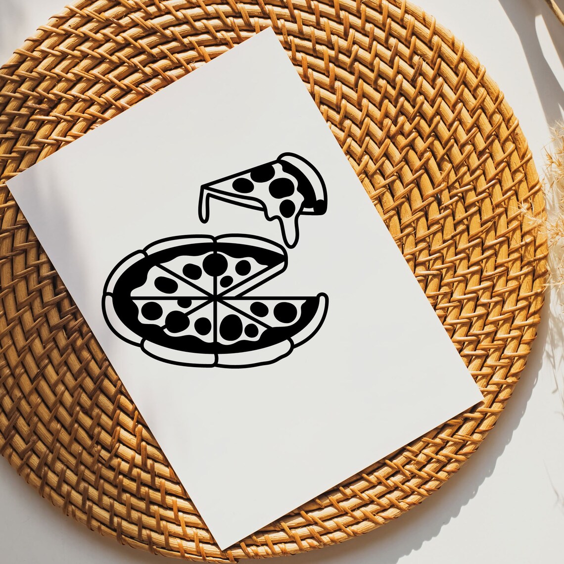 Pizza Svg Food Svg Pepperoni Svg Pizza Chef Svg Pizza Making Pizza ...