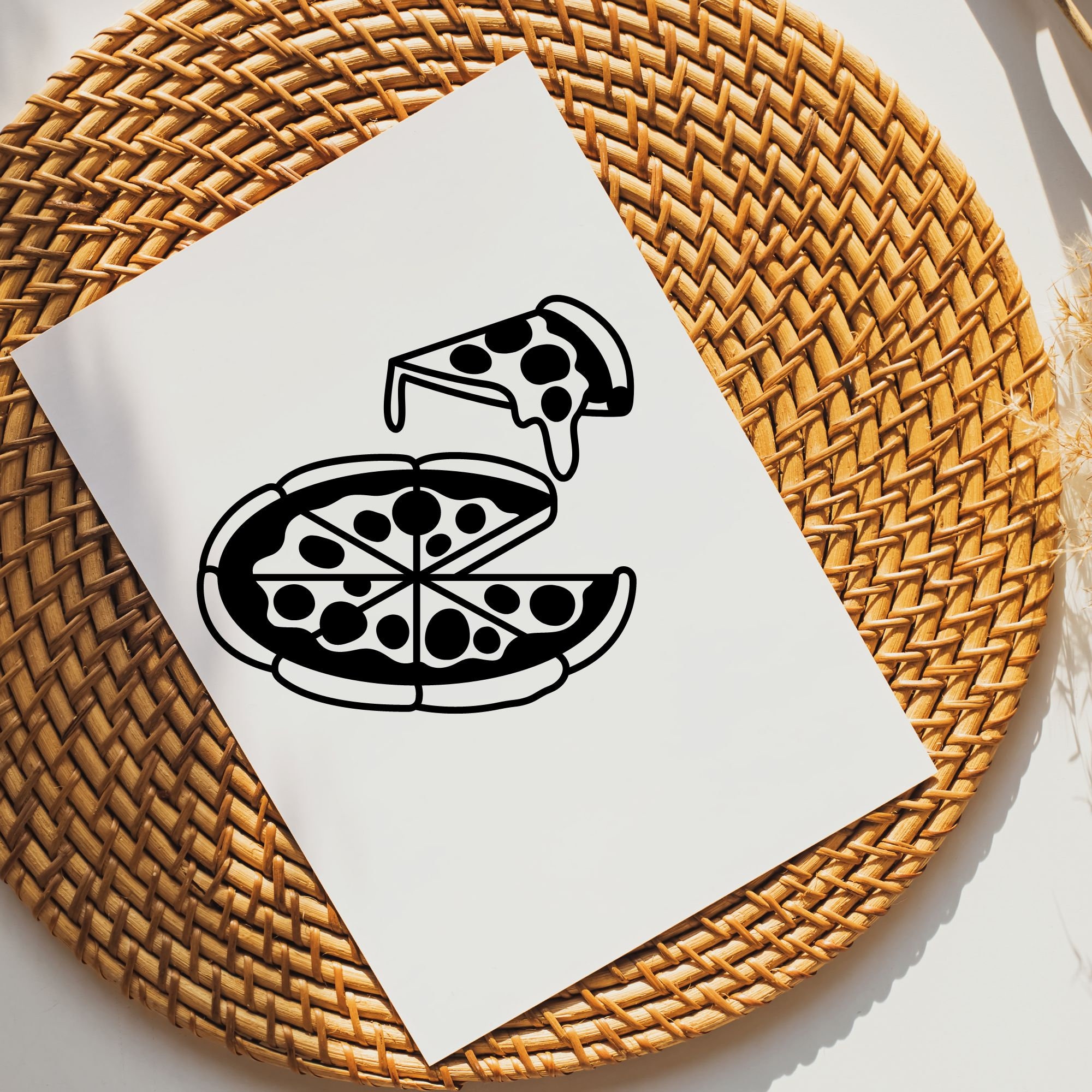 Pizza Svg Food Svg Pepperoni Svg Pizza Chef Svg Pizza Making Pizza ...