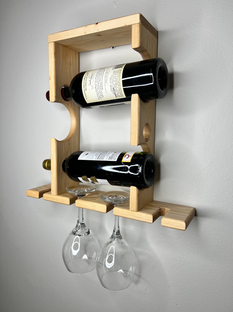 Floating Wine Rack - Etsy