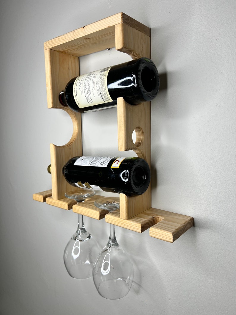 Floating Wine Rack - Etsy