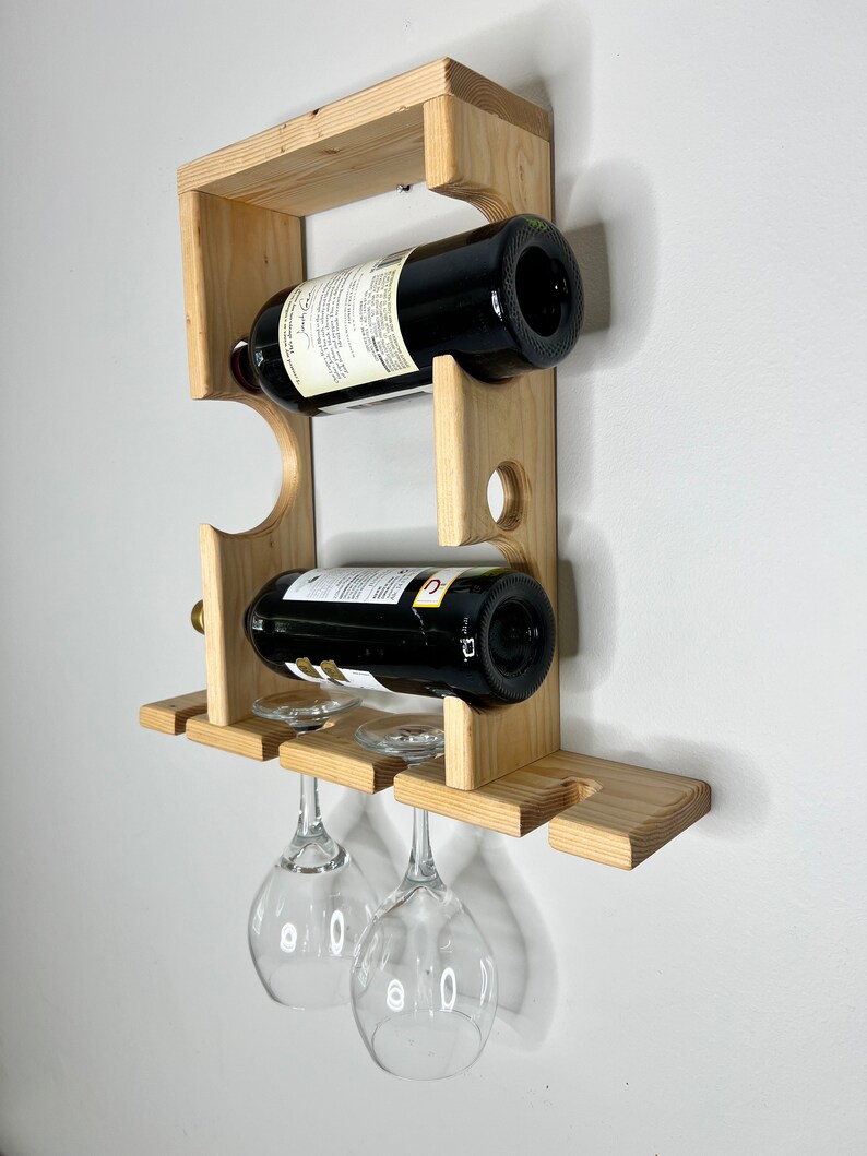 Floating Wine Rack - Etsy