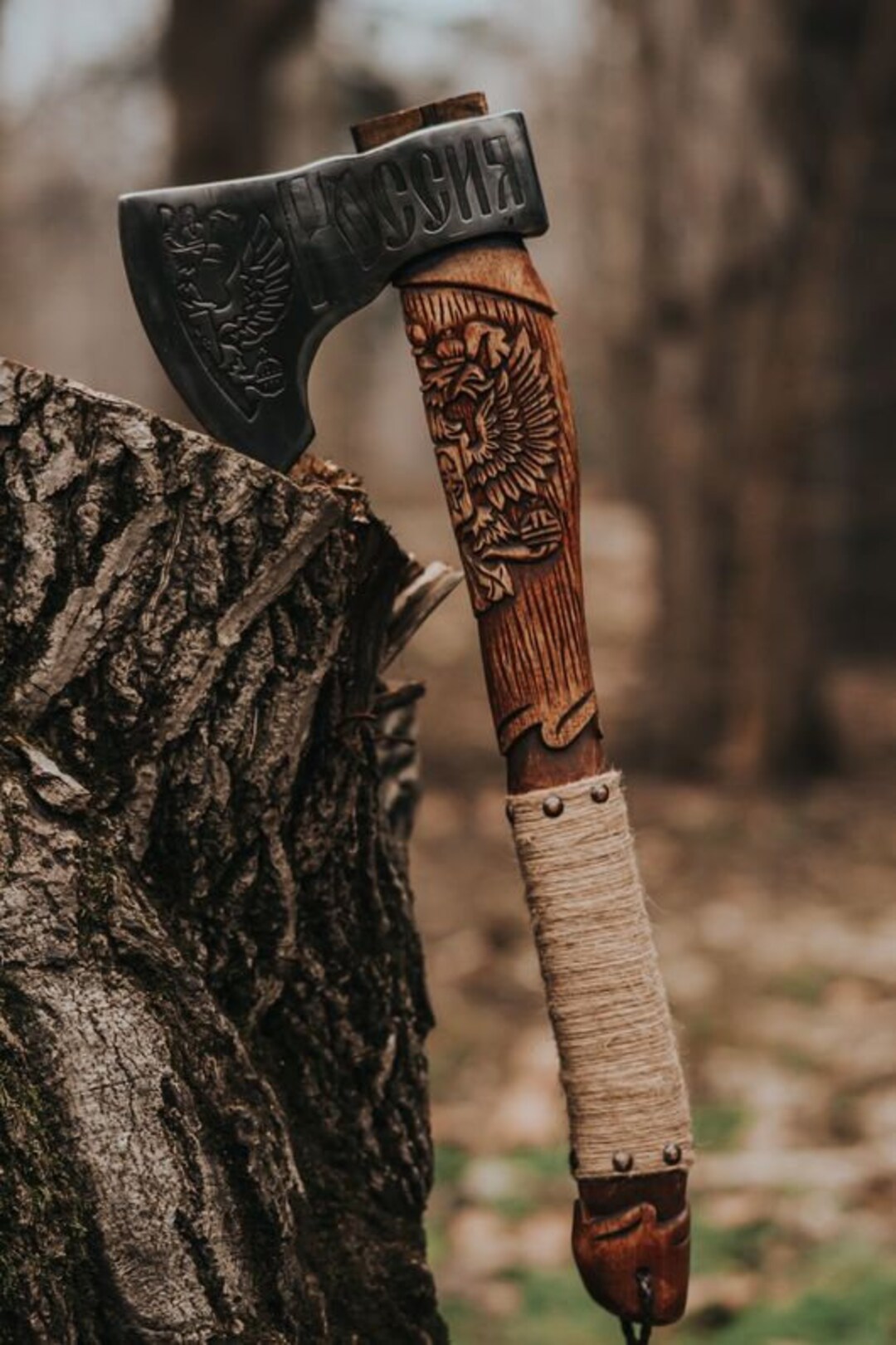 Ragnar Axe Viking Forged Carbon Steel Axe VIKING AXE - Etsy