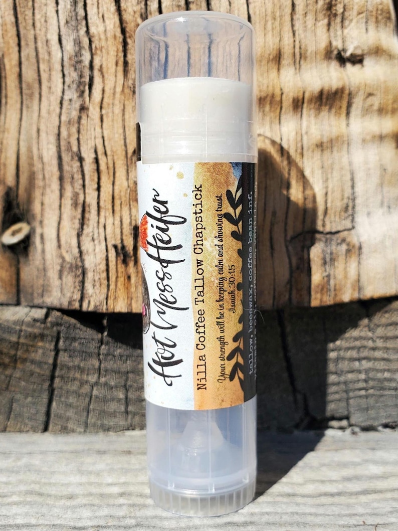 Big Tallow Chapstick - Etsy