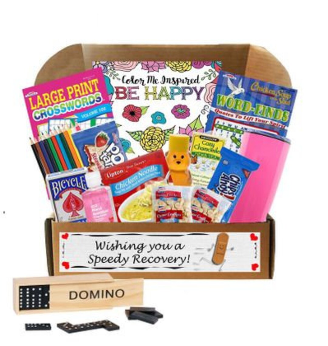 GET WELL CARE Package, Speedy Sugery Recovery, Get Well Soon Basket ...