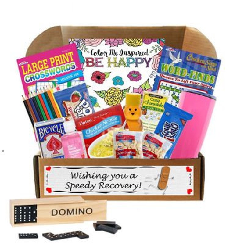 Get Well Care Package - Etsy