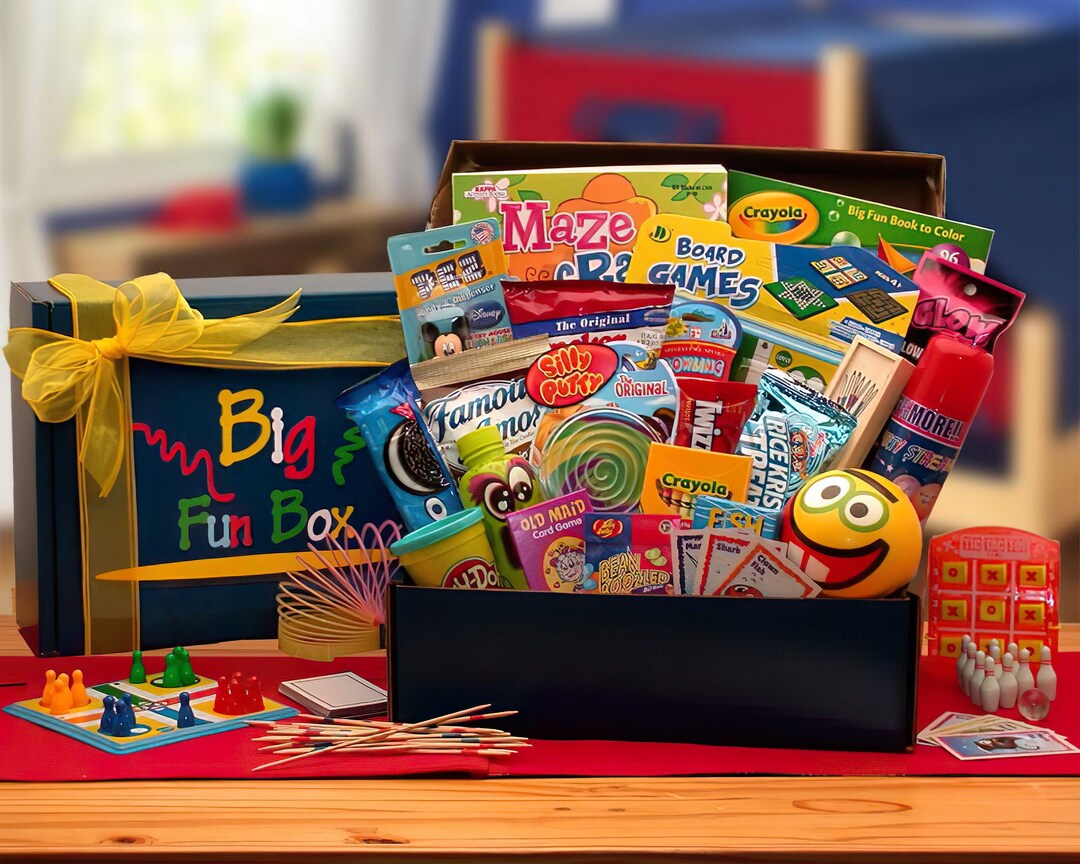 Kids Care Package for Birthday, Get Well or Just for Fun, Kids Just ...