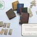 Miniature Occult Book Collection - Digital Download - Set of 5 & Bonus ...