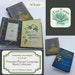 Miniature Victorian Flower Language Book Collection - Digital Download ...