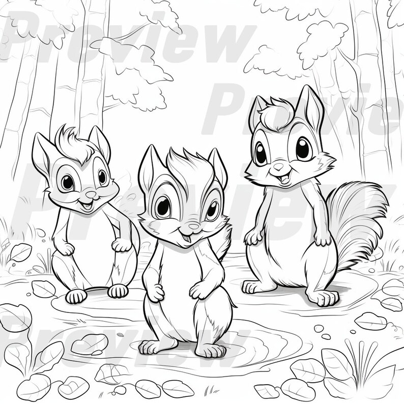100 Printable Animal Coloring Pages Interactive Educational Fun for ...