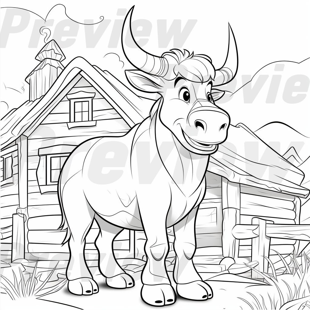 100 Printable Animal Coloring Pages Interactive Educational Fun for ...