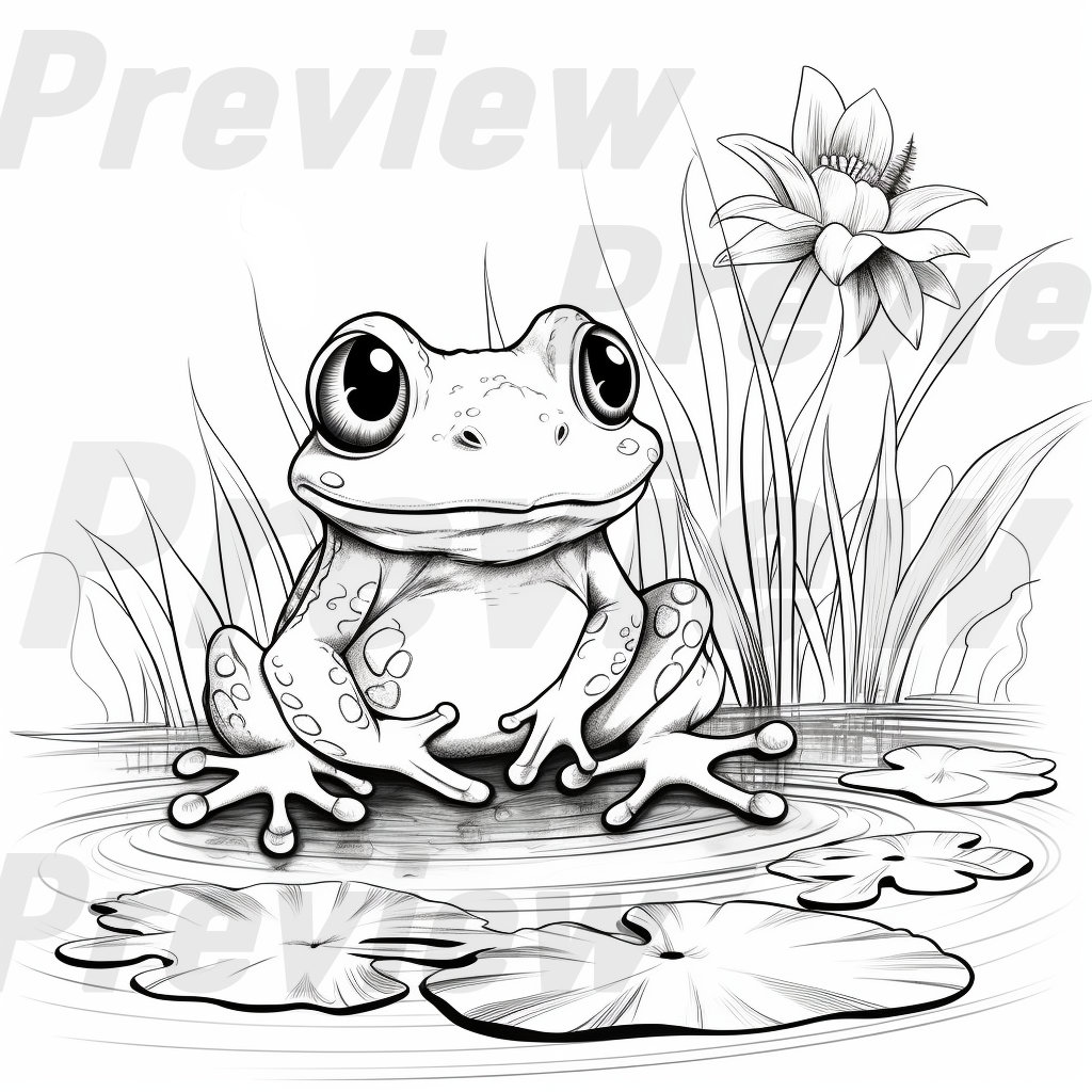 100 Printable Animal Coloring Pages Interactive Educational Fun for ...