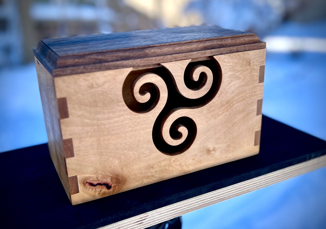 Wooden Yarn Box - Etsy